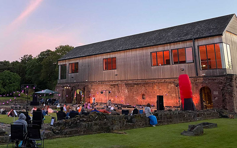 Norton Priory Museum | Garden | Medieval Buildings Cheshire