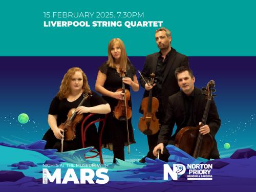 Events | Norton Priory Museum Trust Ltd